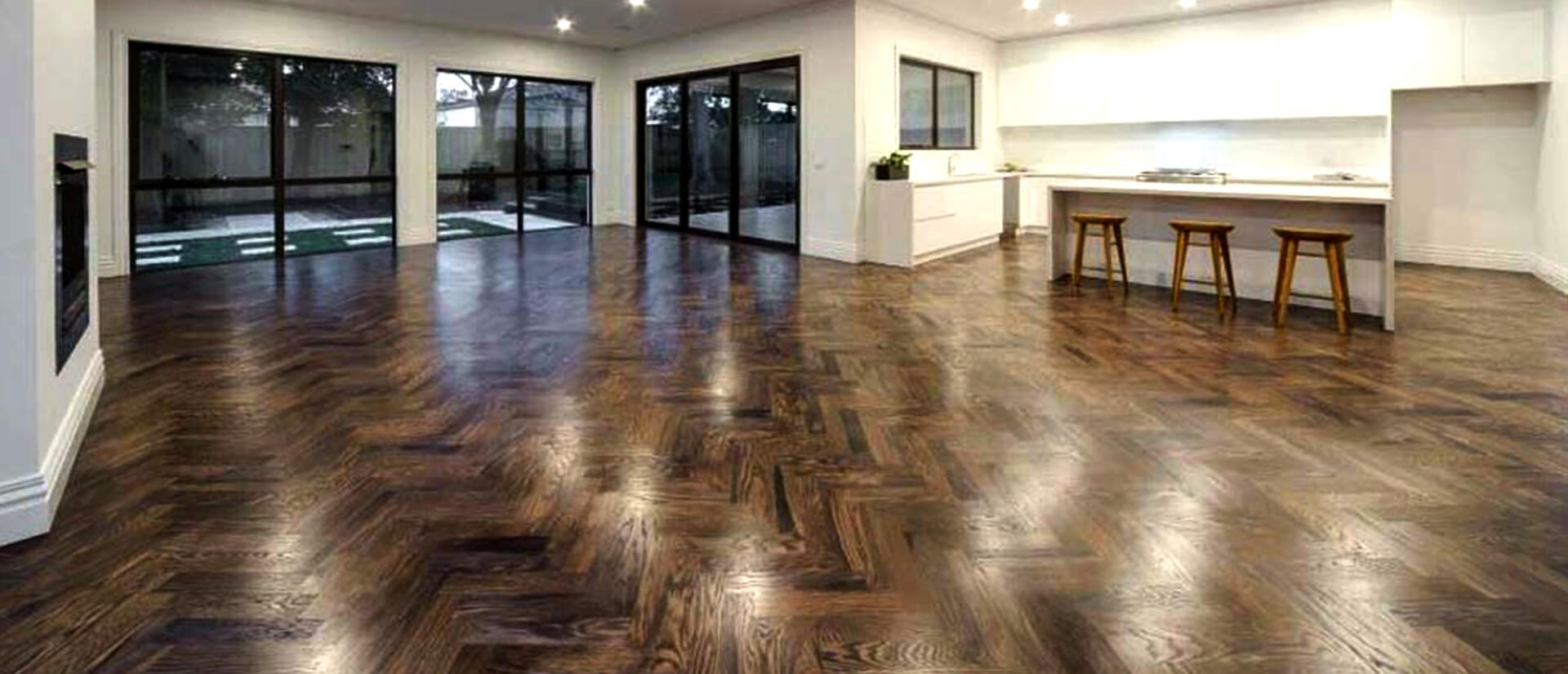 Oak Parquetry, European Oak Parquetry, Chevron Parquetry Flooring
